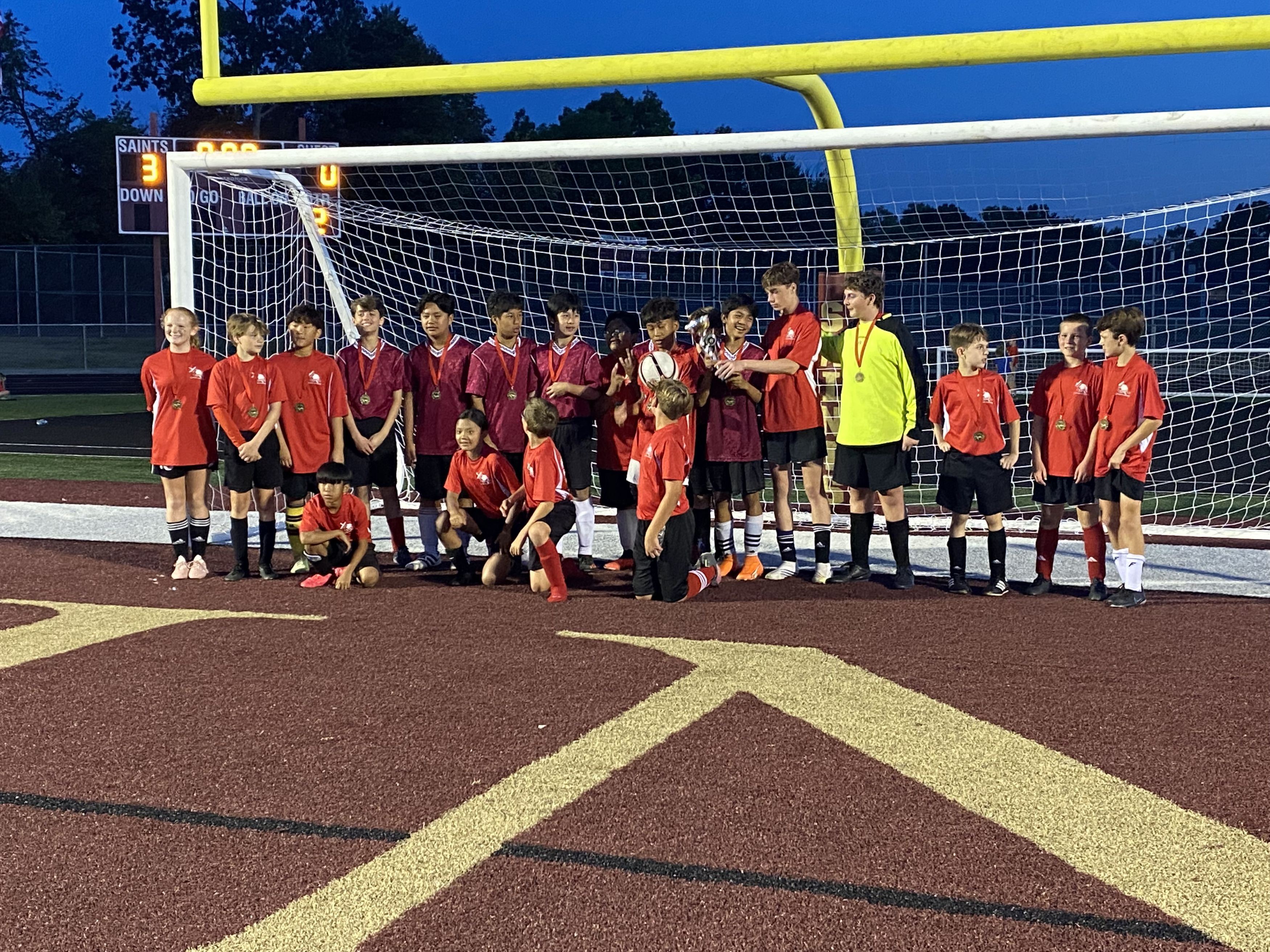 Knights Soccer - Calvary Lutheran School